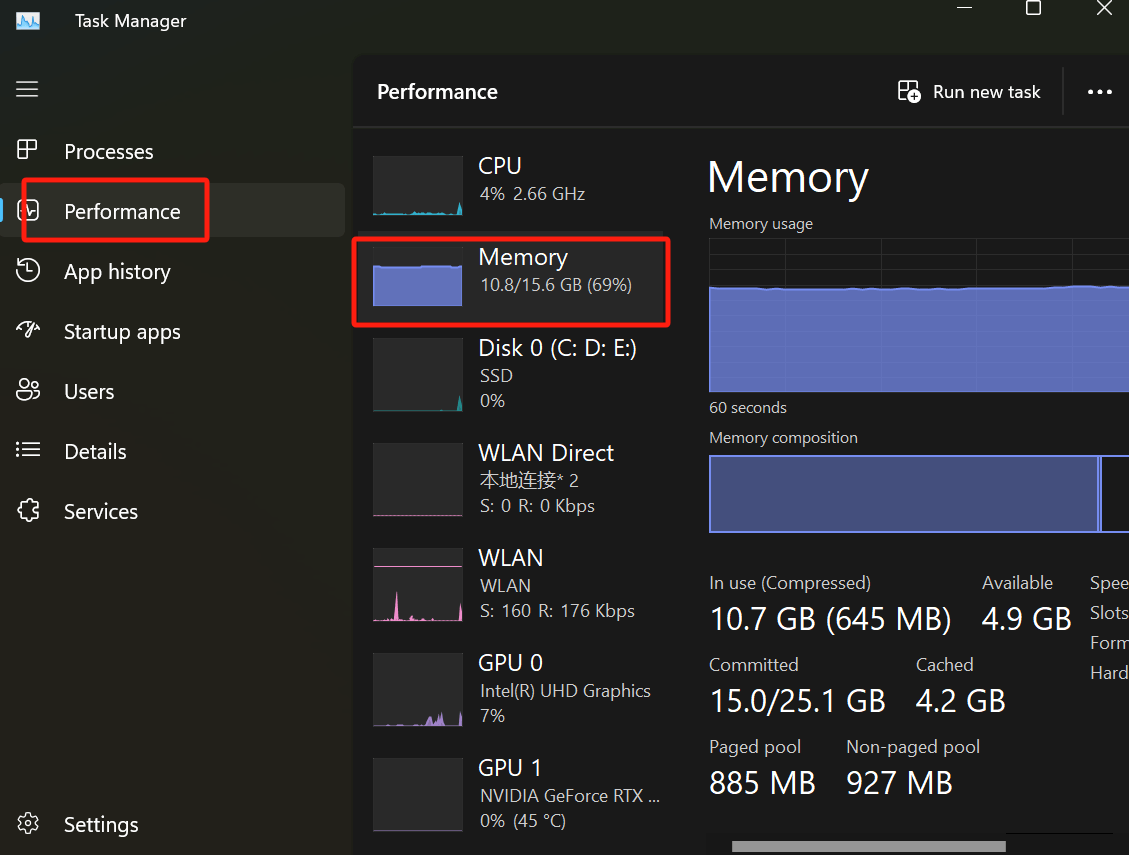 60% of my RAM being used while laptop is idle, any fixes? - Microsoft Q&A