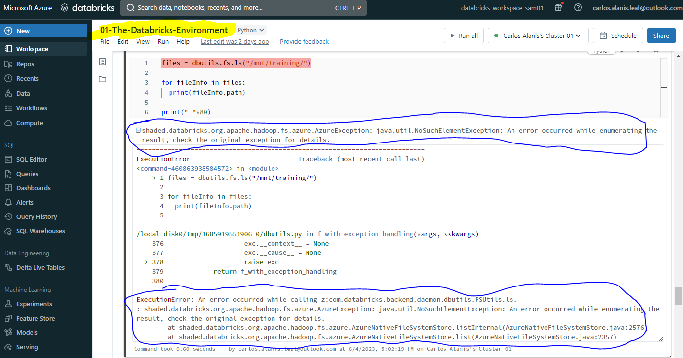 Authentication issue when accessing the Azure Storage account from your ... Authentication issue when accessing the Azure Storage account from your ...