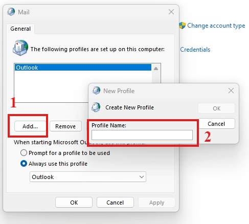 how do I remove old emails that are shown in the Outlook popup when I ...