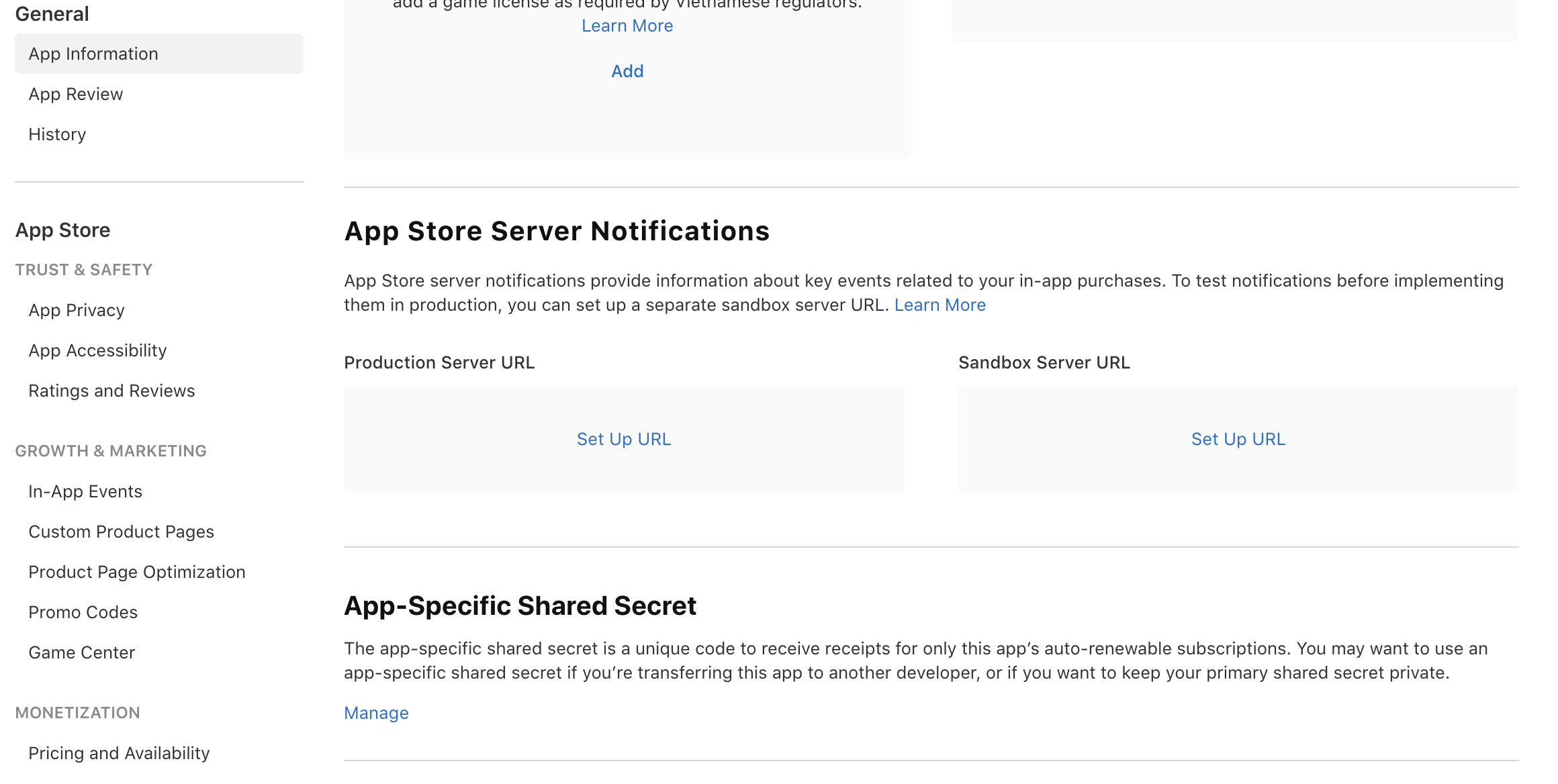 Is it necessary to configure App Store Server Notifications in App ...