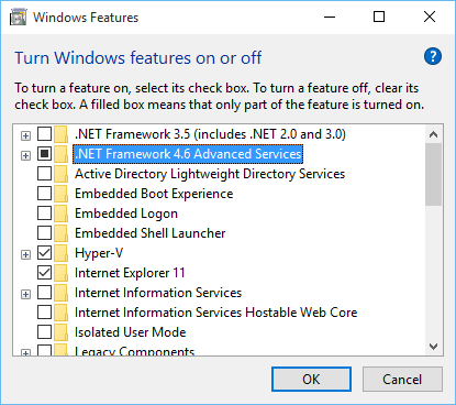 Can't install/enable .NET 3.5 Framework - Microsoft Q&A