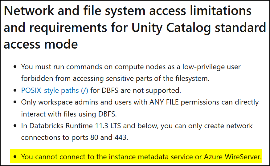 Azure managed identity for bearer token in azure databricks notebook - Microsoft Q&A
