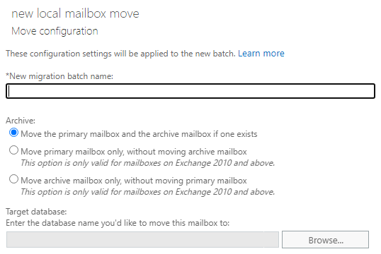 How to Migrate In-Place archived mailboxes from 2016 to 2019 DAG ...