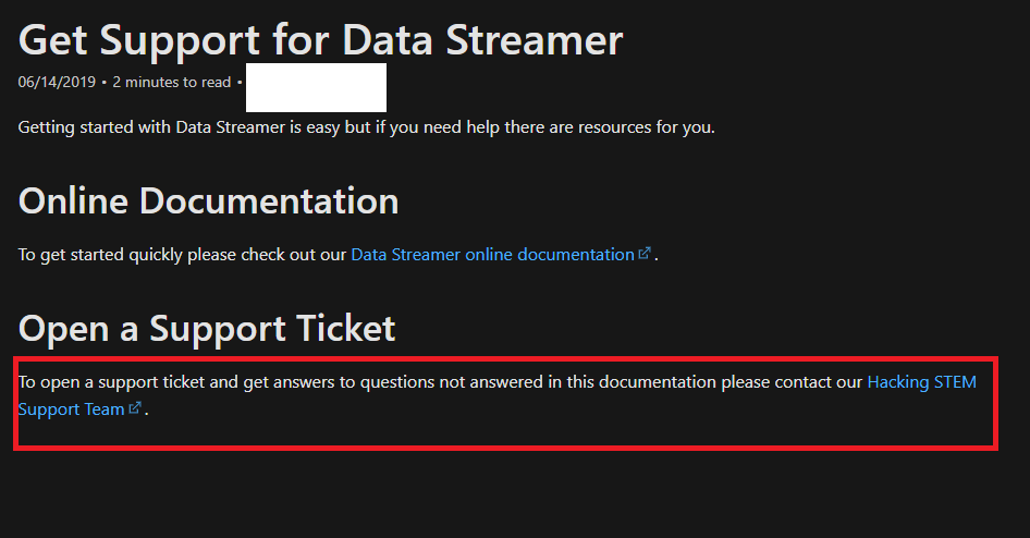 Excel Data Streamer Disconnect - Microsoft Q&A