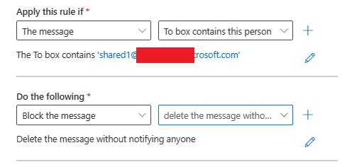 We have an issue with Mail Flow rules in Exchange On-line. - Microsoft Q&A
