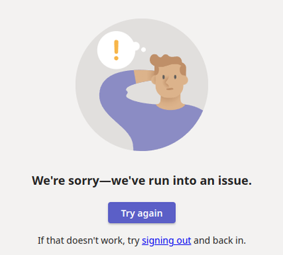 Problems with MS Teams logging in from browser (but works on mobile ...