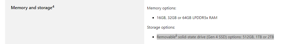Microsoft Studio 2 laptop SSD Upgrade - Microsoft Q&A