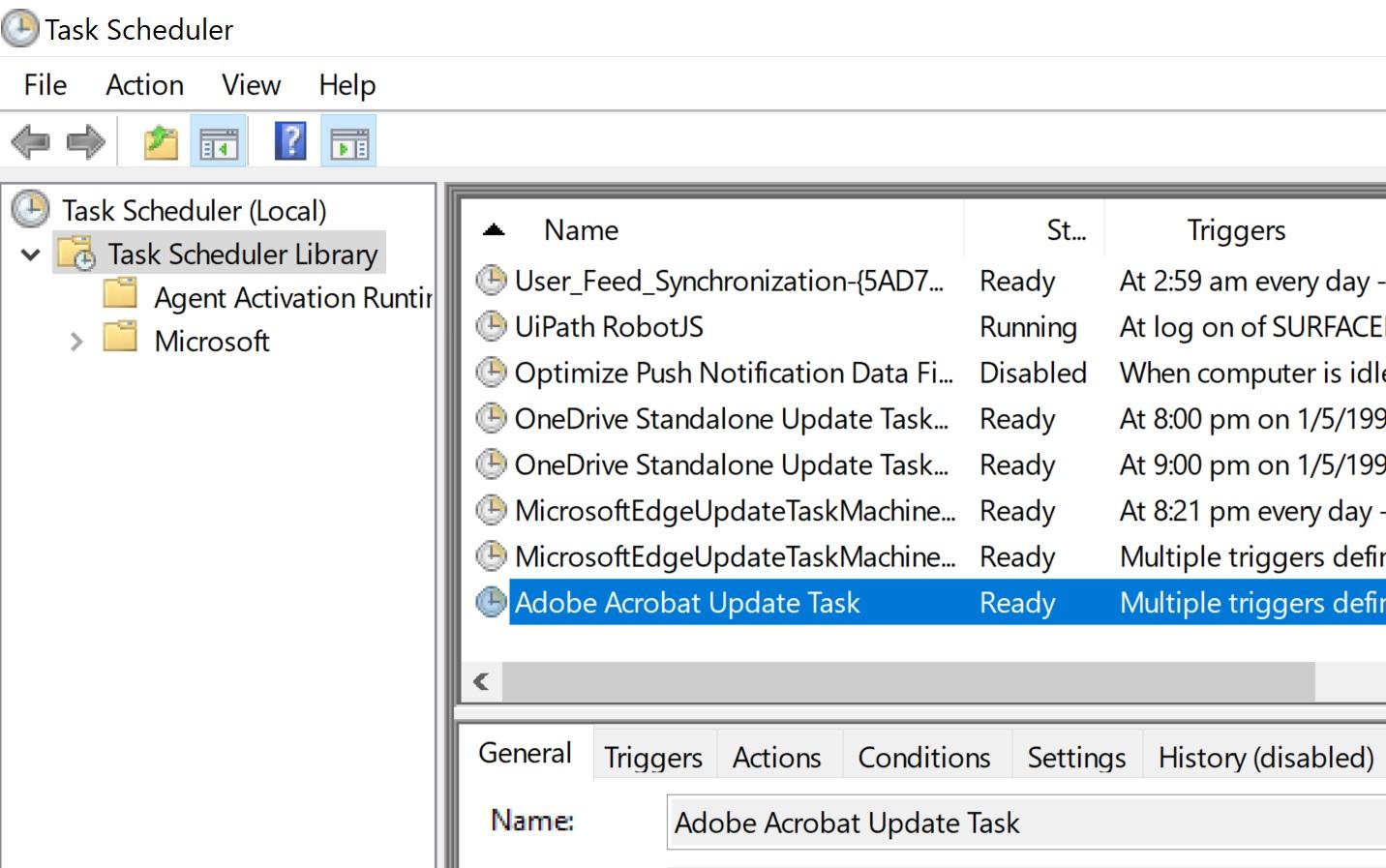 CreateExplorerShellUnelevatedTask - Microsoft Q&A