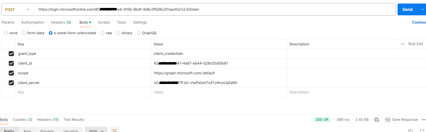 Graph API returning repeated 504 errors intermittently - Microsoft Q&A