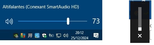 Windows Volume Slider slides to mute - Microsoft Q&A