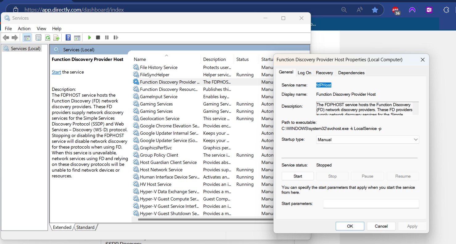error code 0x80070035 network path not found - windows cannot access ...
