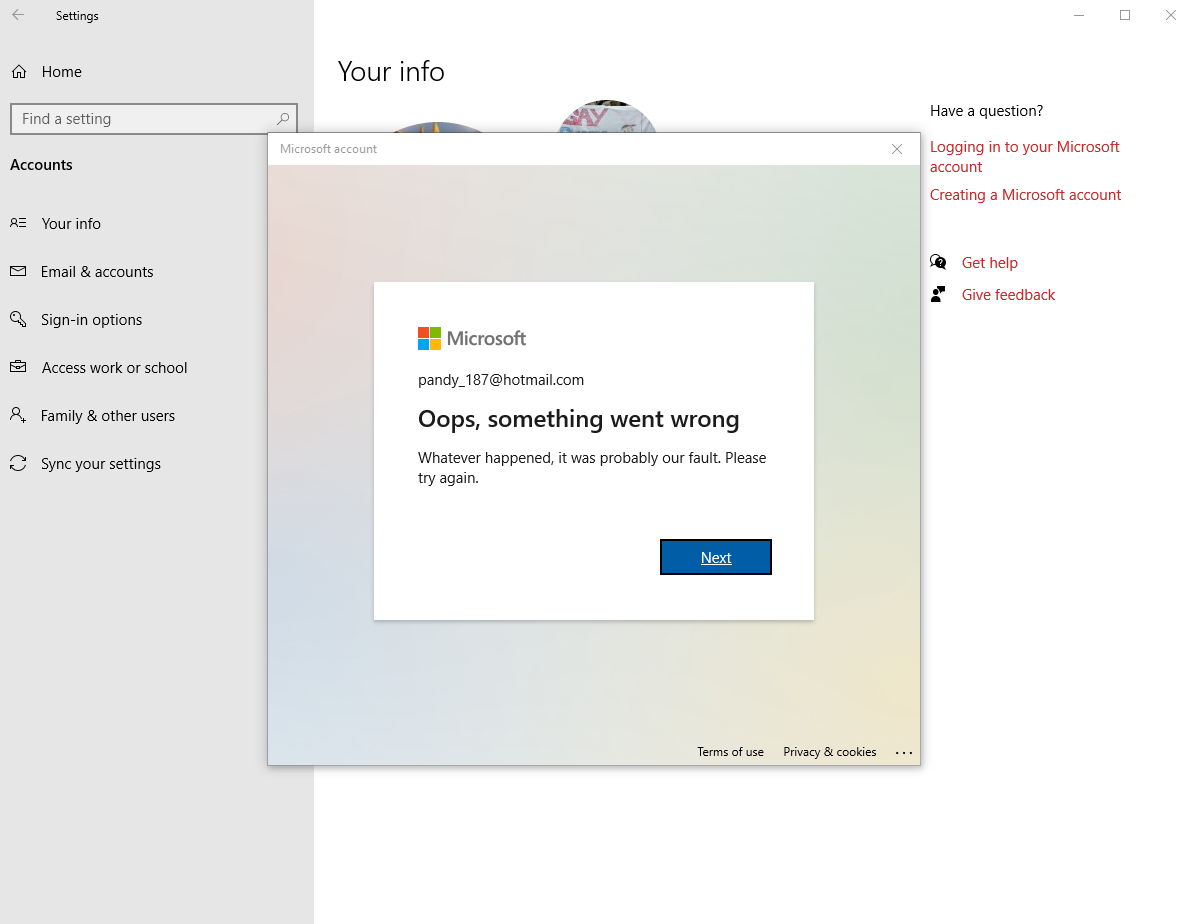 Microsoft Store sign in - Microsoft Q&A