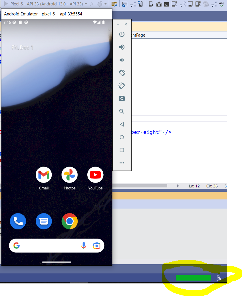 MAUI - Hello World does not run on Emulator - Microsoft Q&A