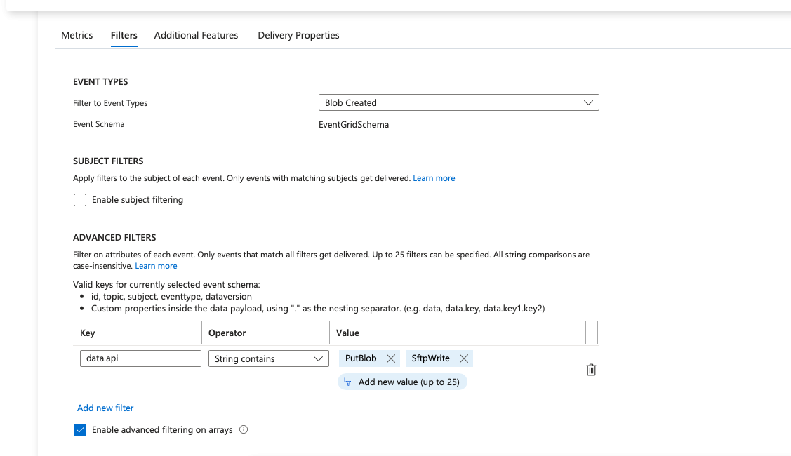 Event Grid Not Triggering Function For Blobs Created By Sftp Microsoft Qanda 