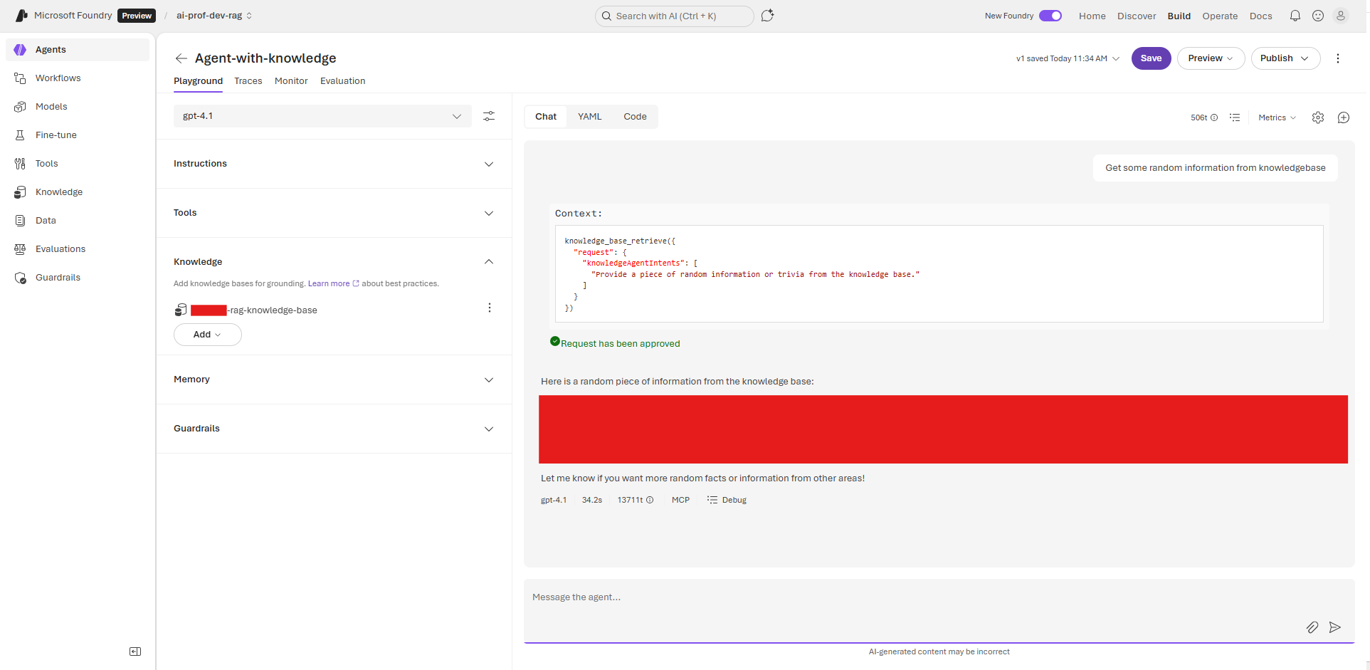 AI Foundry Agent Publish to 365 and Teams as a Bot Service - Microsoft Q&A