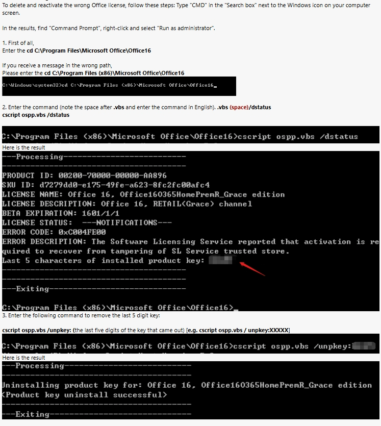 How can I remove office license from old pc - Microsoft Q&A