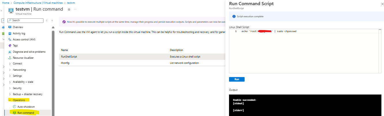 Please HELP VM machine agent status is not ready. WHM password also is incorrect - Microsoft Q&A