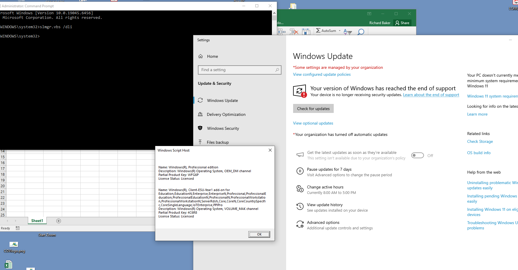 Windows 10 ESU Not Receiving New Update - Microsoft Q&A