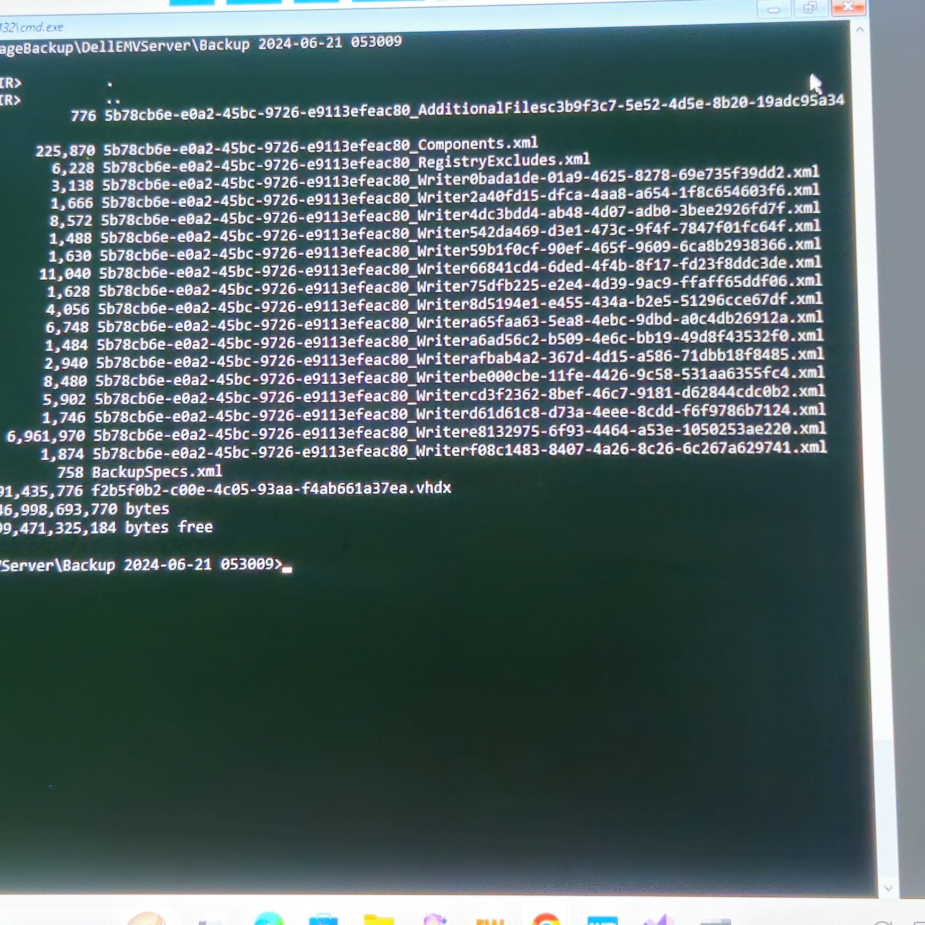 How to recover windows Boot drive from external drive using command ...
