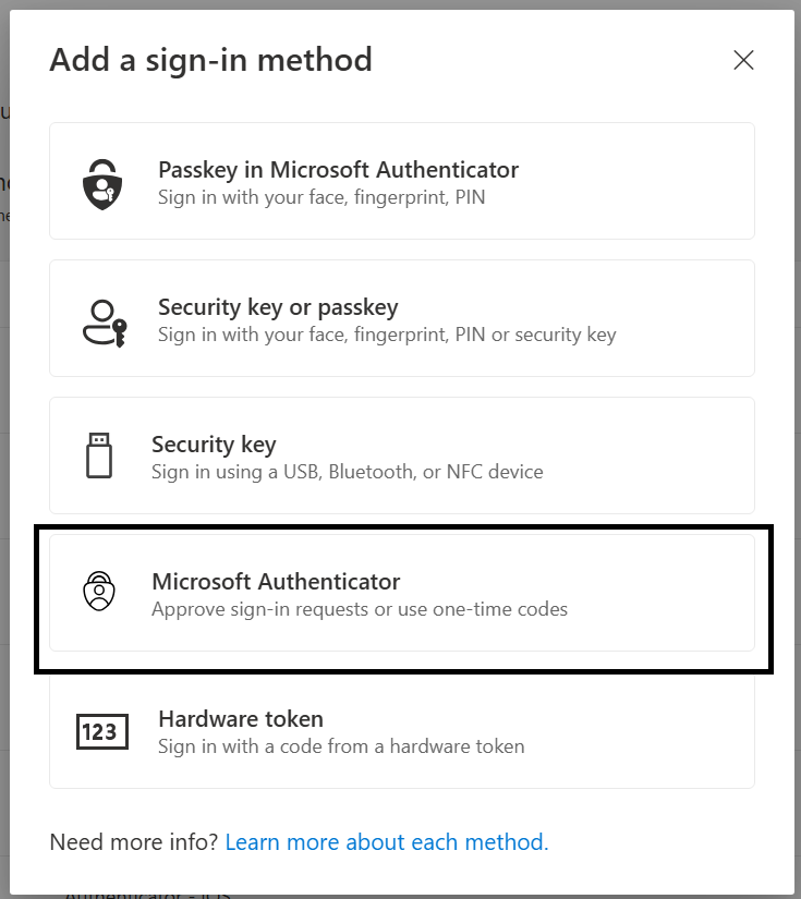 Staff cannot use authenticator to sign-in, no access to work emails ...