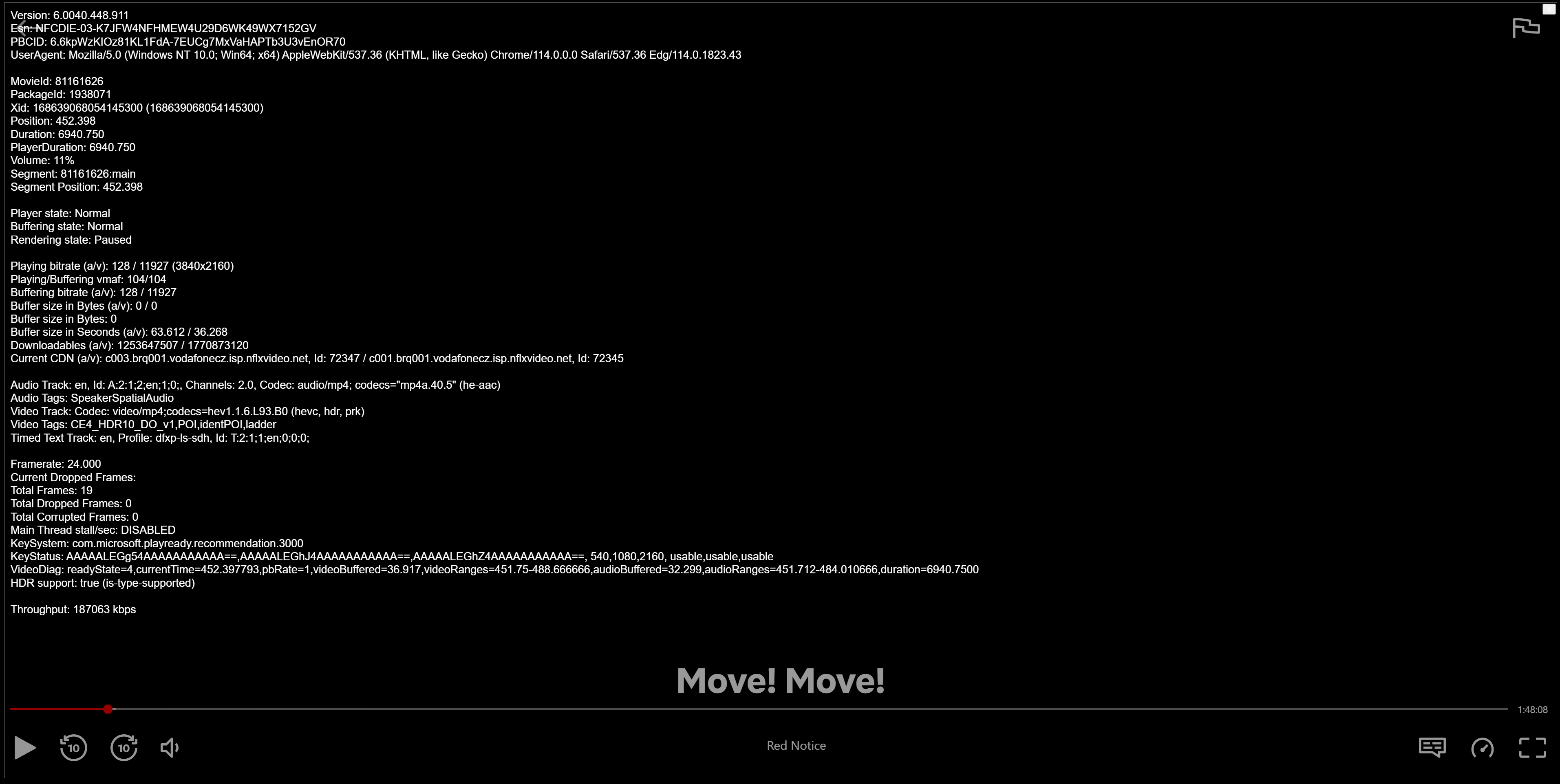 Microsoft Edge - 4K Netflix, cartoons won't load 4k quality - Microsoft Q&A