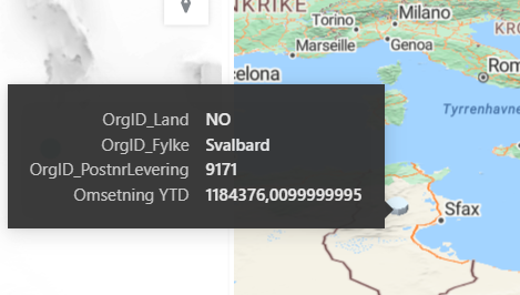 Azure Map showing postal code on incorrect country - Microsoft Q&A