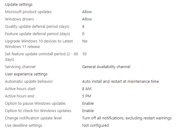 How to update office on device which are in Intune - Microsoft Q&A