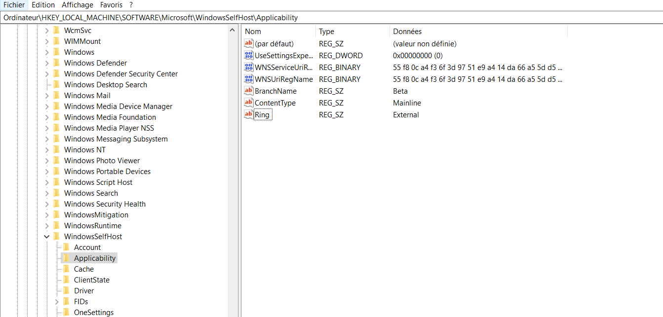 Mise à jour de W10 vers W11 non disponible dans Windows update ...