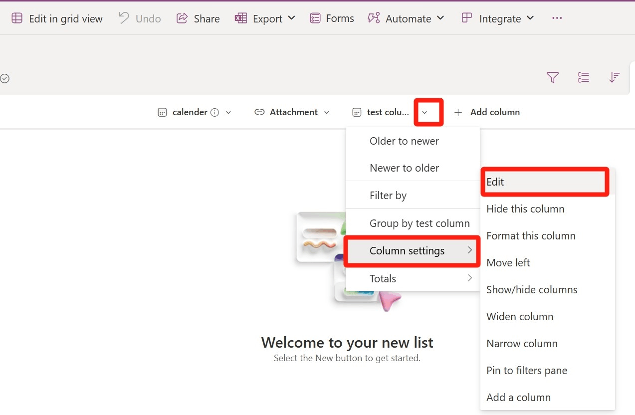 SharePoint List 'Items need attention view' shows items not needing ...