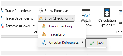 how to find errored cell? - Microsoft Q&A