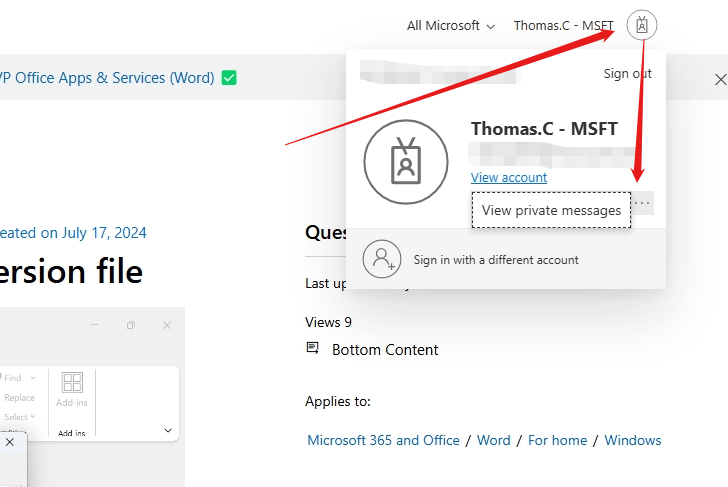when i open my doc file, the popup showing conversion file - Microsoft Q&A