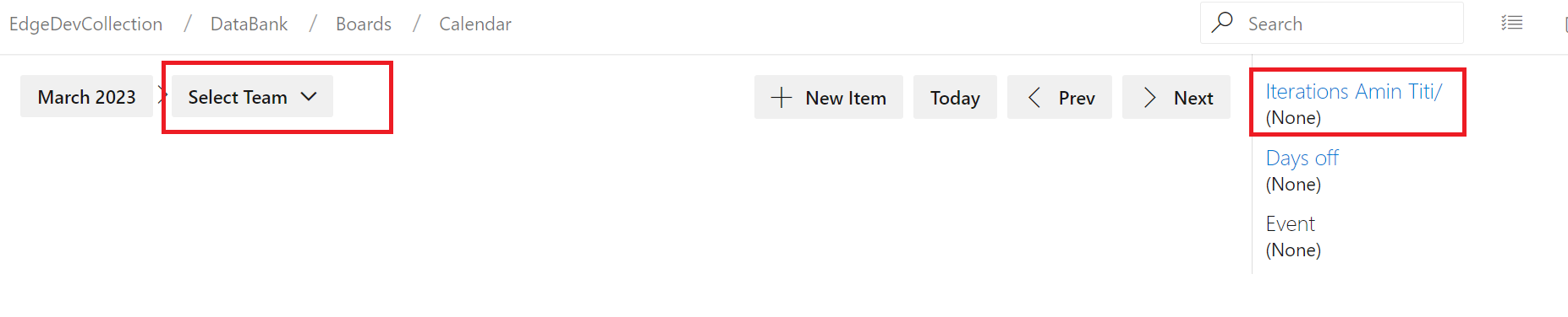 Azure DevOps calendar extension dissapeared/not loading - Microsoft Q&A