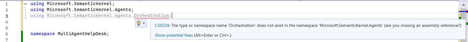 Semantic Kernel GroupChatOrchestration - Microsoft Q&A
