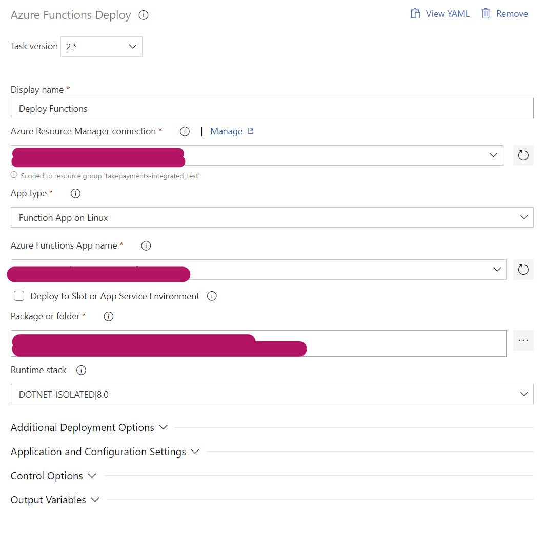Deploying .net8 Functions To Azure After Update - Microsoft Q&A Deploying .net8 Functions To Azure After Update - Microsoft Q&A