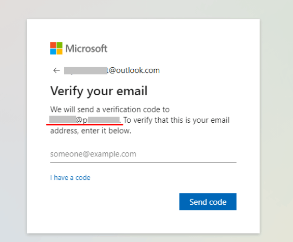 Recover Email problem - Microsoft Q&A