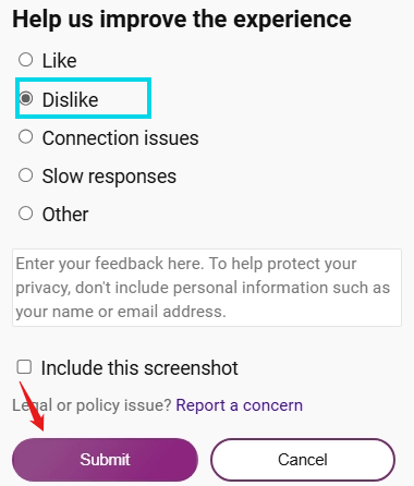 How to turn of predictive text in Copilot - Microsoft Q&A