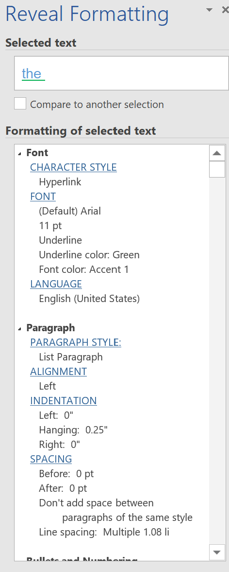 Changing hyperlink underline color? - Microsoft Q&A