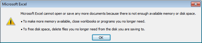 Few excel problems, 1- Microsoft Excel cannot open or save anymore ...