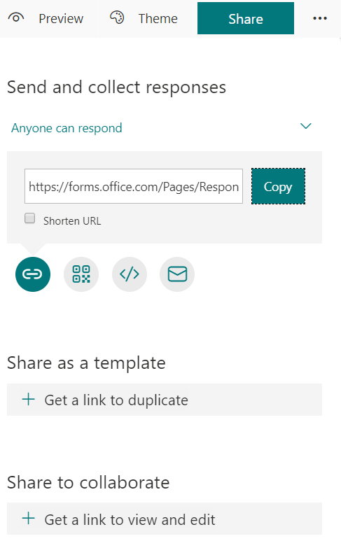 Bypassing "Submit another response" button - Microsoft Q&A