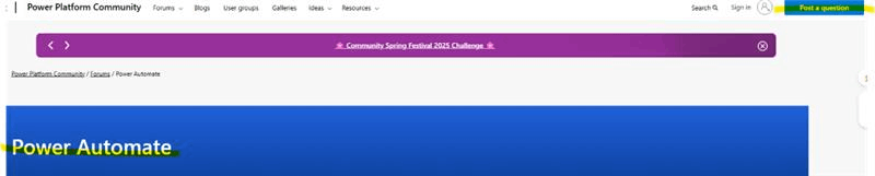Posting SharePoint image to Teams using Power Automate - Microsoft Q&A