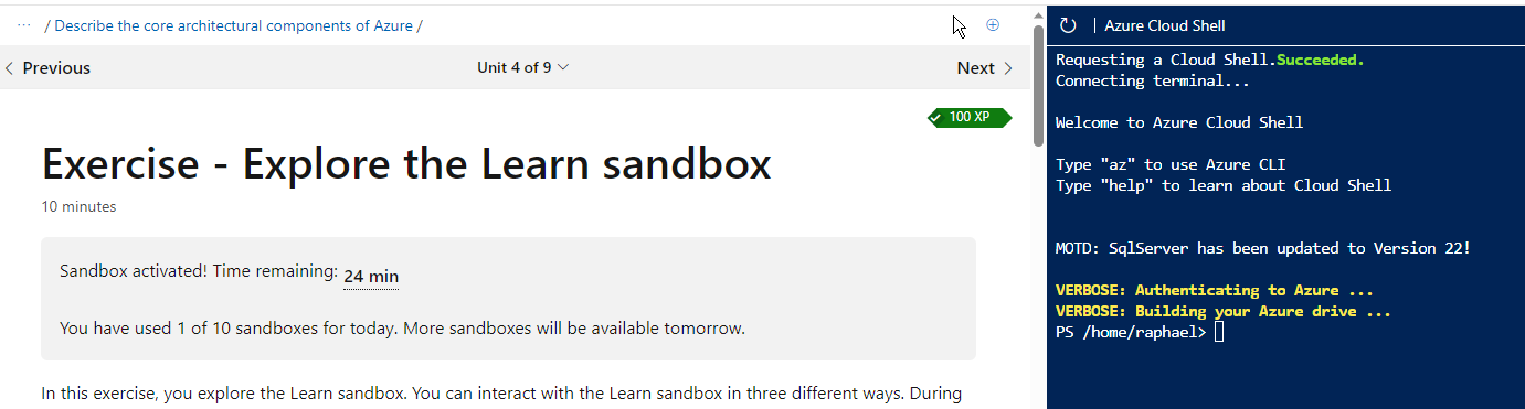 While Trying To Create A Vm In The Sandbox Environment Sign In Loop Microsoft Qanda