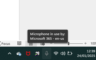 Microphone input not recognised - Microsoft Q&A