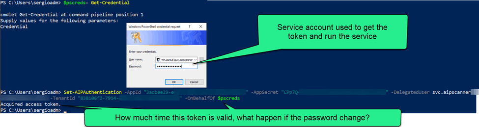 Microsoft Purview: is possible that MIP Scanner use Group Managed ...