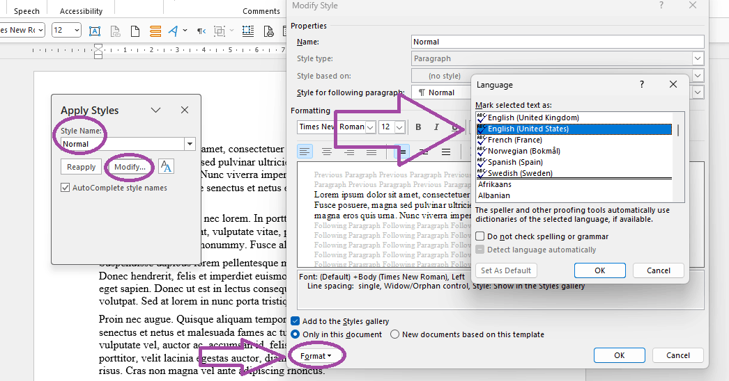 Missing Proofing Tools Word Office 365 32 Bit version. How can this be ...