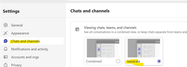 Message preview disappeared from Microsoft Teams chat tab? - Microsoft Q&A