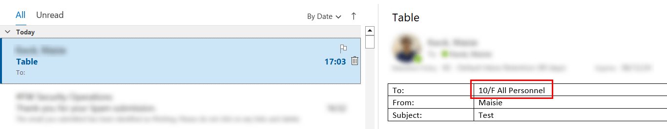 Outlook - Message Preview - 1,2,3 Lines - Microsoft Q&A