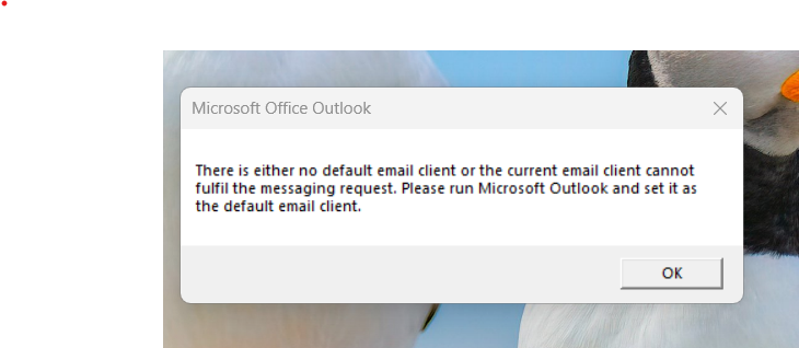 outlook default - Microsoft Q&A