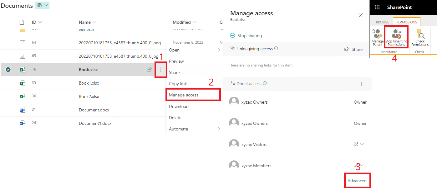 Make sharepoint document downloadable only - Microsoft Q&A