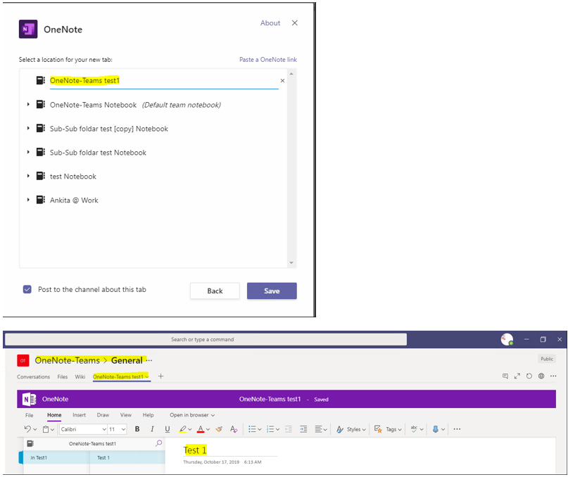 OneNote tab on Teams not accessable via mobile app - Microsoft Q&A