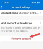 How to sign in authenticator app again after i removed account 0ne time ...
